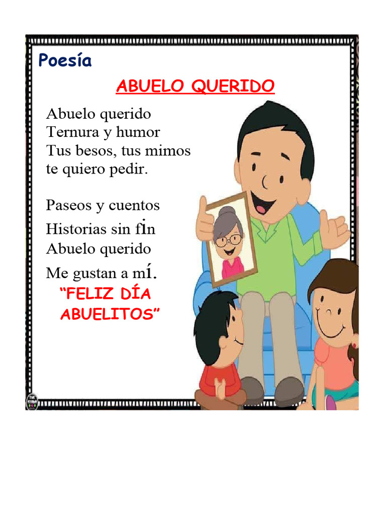 Abuelo Querido | PDF | Poesía