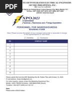 General Assembly Program Flow | PDF