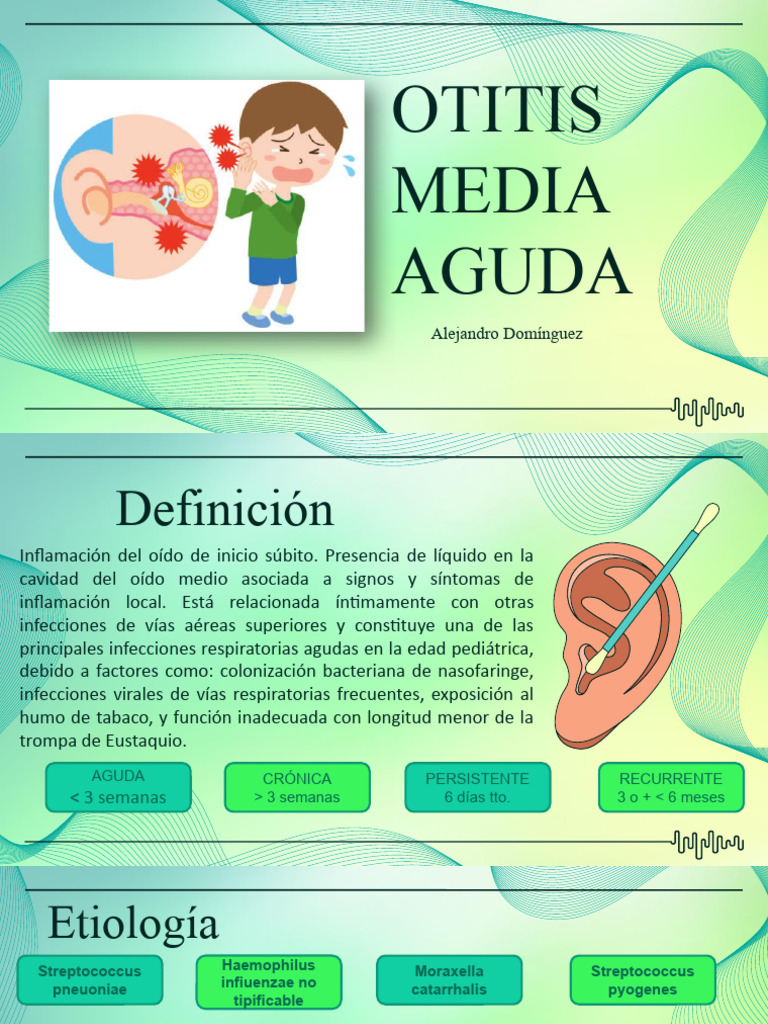 Otitis Media Aguda | PDF