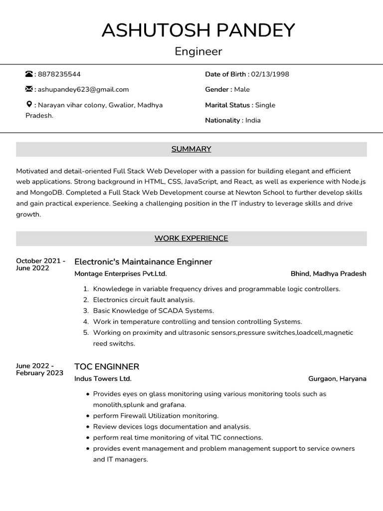 Ashutosh Pandey Pdf Java Script Software Engineering