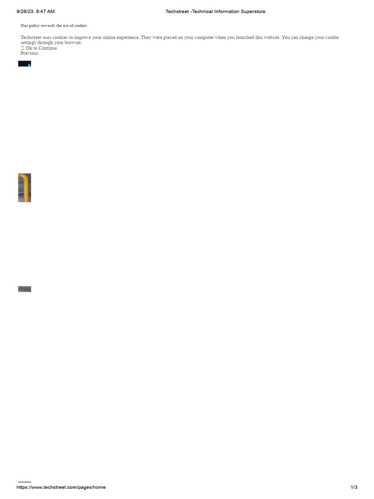 Techstreet - Technical Information Superstore | PDF