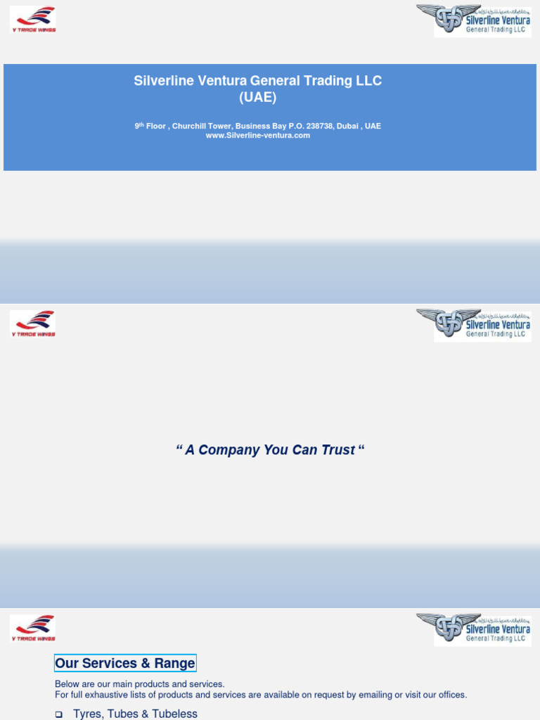 Silverline Ventura Tyre | PDF