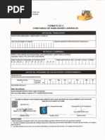 Formato DC 3 Microsoft Word | PDF