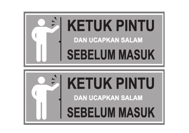Ketuk Pintu | PDF Ketuk Pintu | PDF