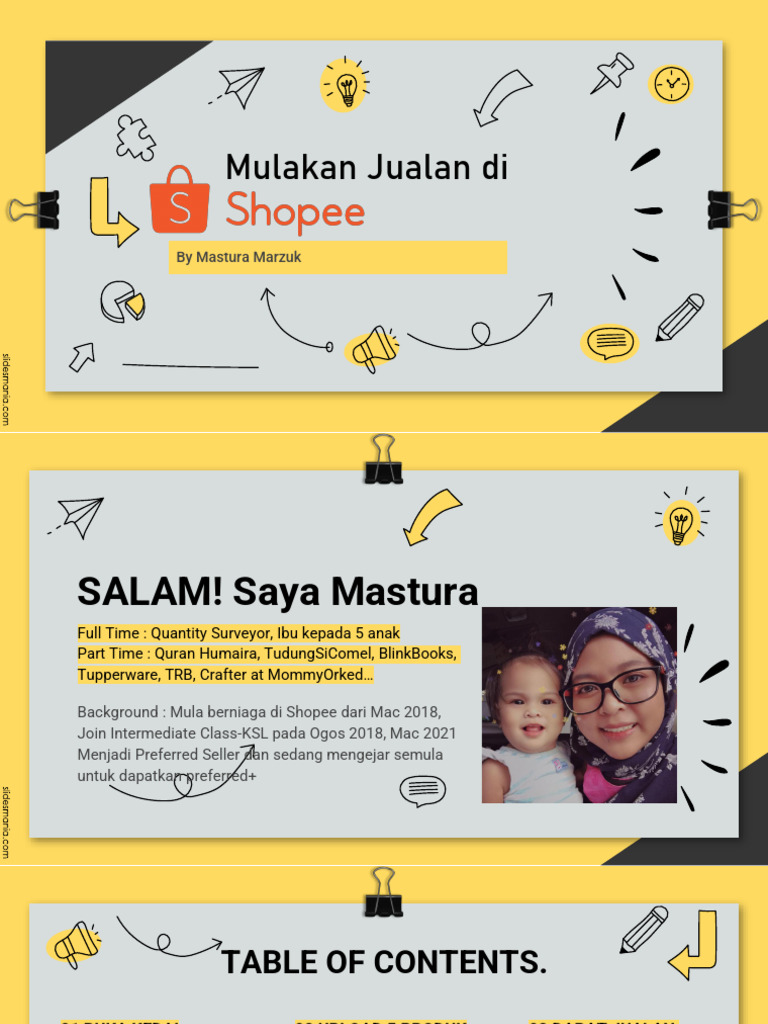 Shopee Sharing - QH | PDF