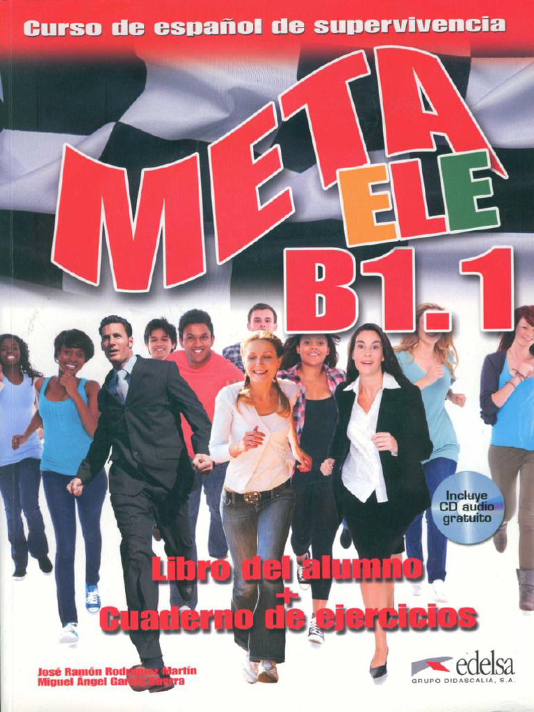 Meta Ele b11 Libro Del Alumno y Cuaderno Compress | PDF