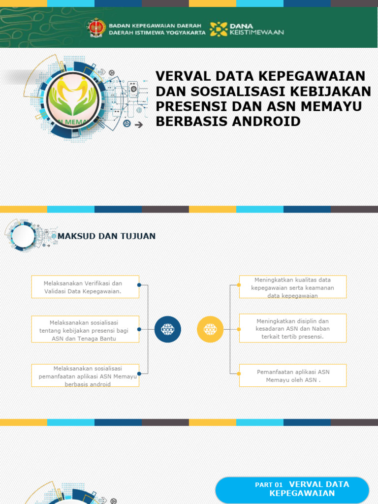 Bahan Verval Dan Sosialisasi Asn Memayu | PDF
