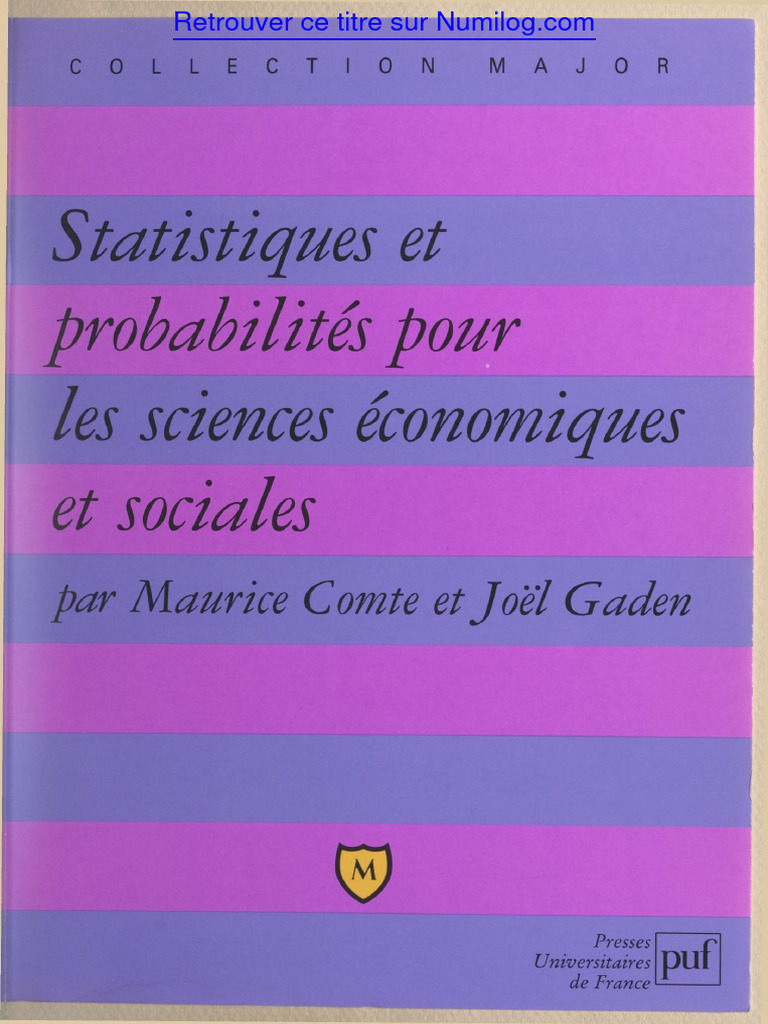 Statistiques Probabilités | PDF