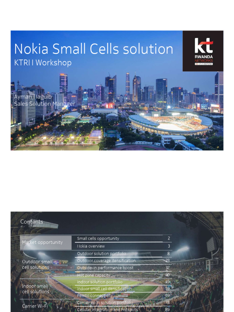 Nokia Small Cells Solution | PDF