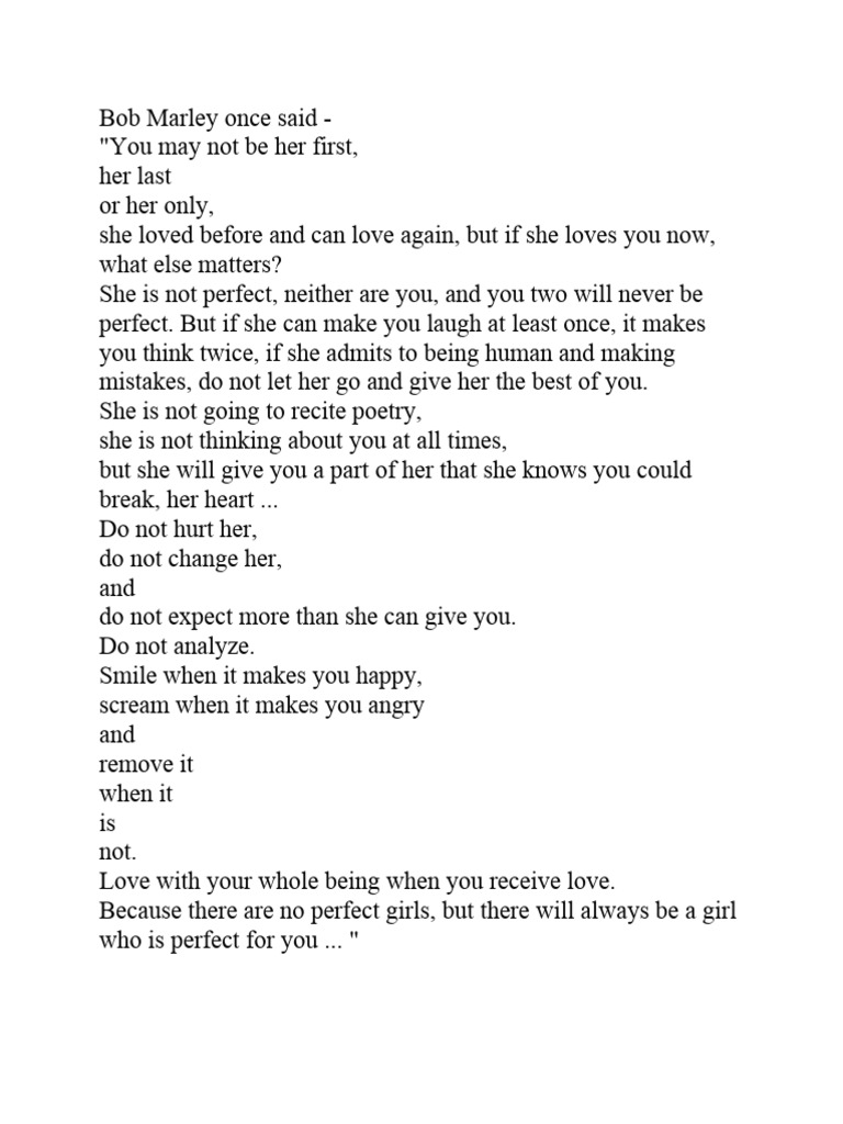 Bob Marley Once Said | PDF Bob Marley Once Said | PDF