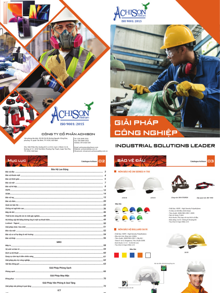Giải Pháp Công Nghiệp Achison | PDF