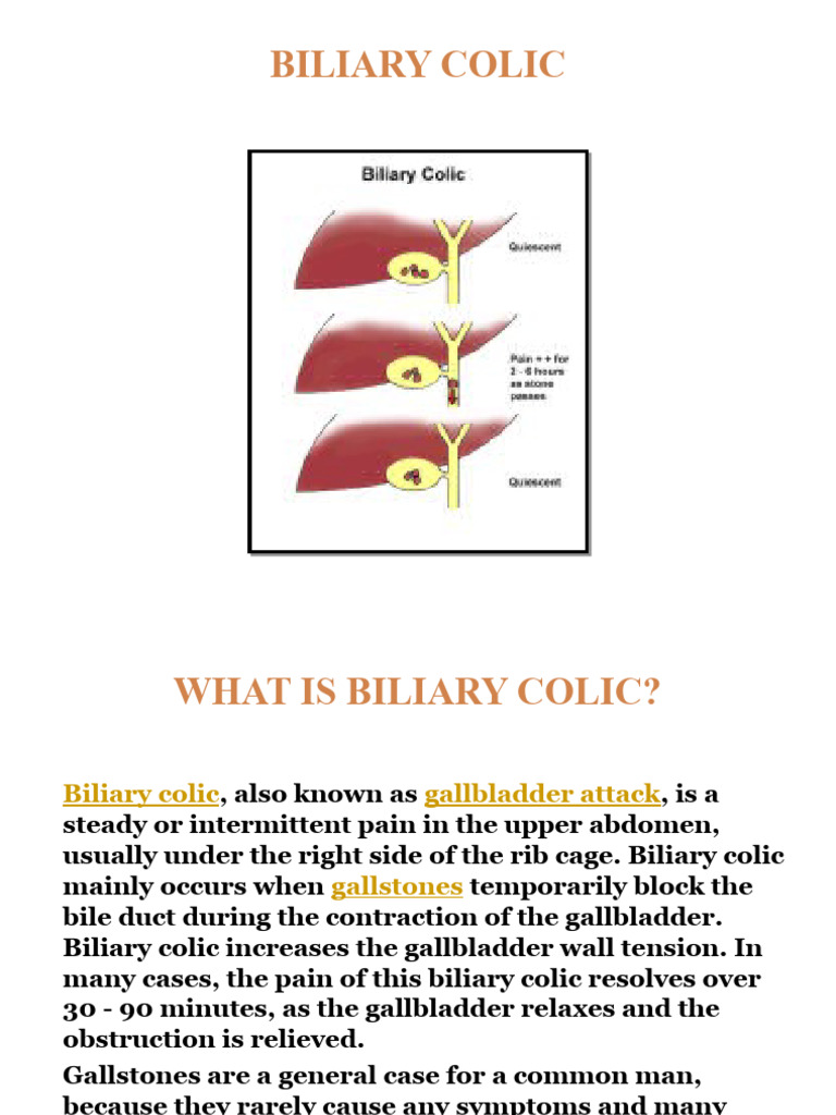 Biliary Colic 8976505 | PDF