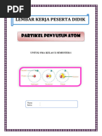 Modul Ajar Struktur Atom Kelas X Kurikulum Merdeka | PDF