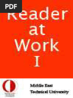 Reader at Work 1 | PDF