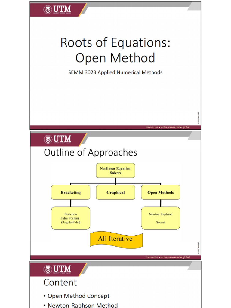 02c - Open Methods | PDF