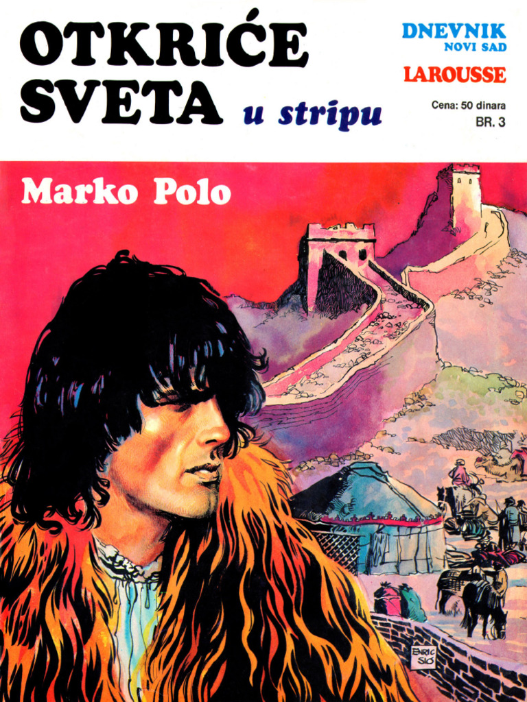 Otkrice Sveta U Stripu - 003 - MARKO POLO & IBN BATUTA | PDF