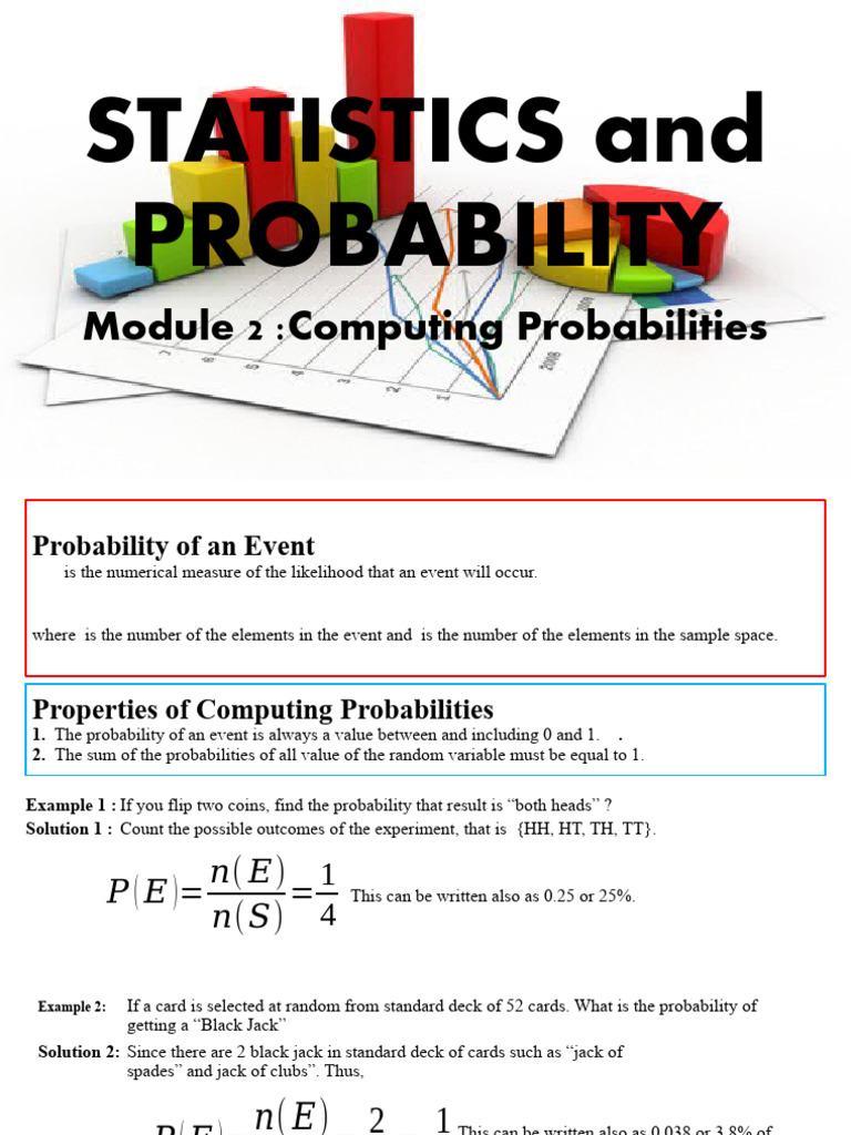 Probability Basics for Students | PDF | Probability | Statistics