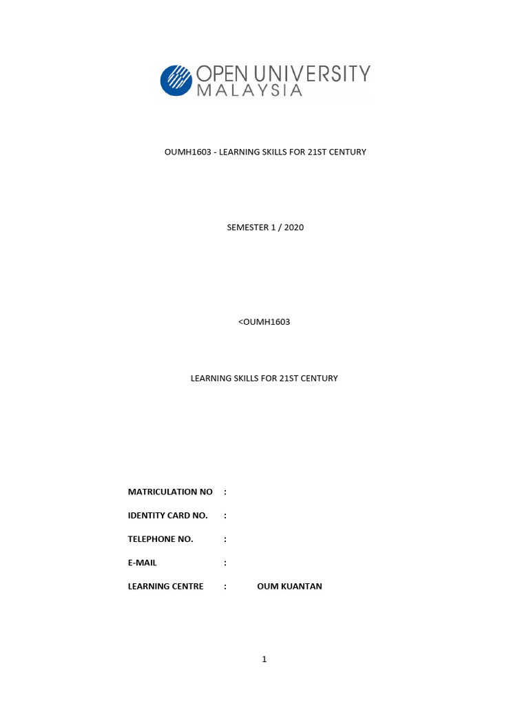 My Assignment1 | PDF