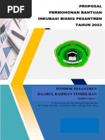 RAB Bantuan BOP Pesantren Dan Pendidikan Keagamaan Islam (Pesantren) | PDF