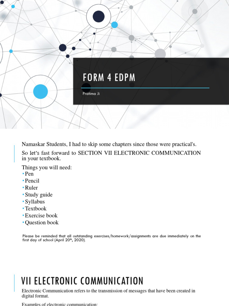 EDPM Additional Work Form 4 PDF | PDF
