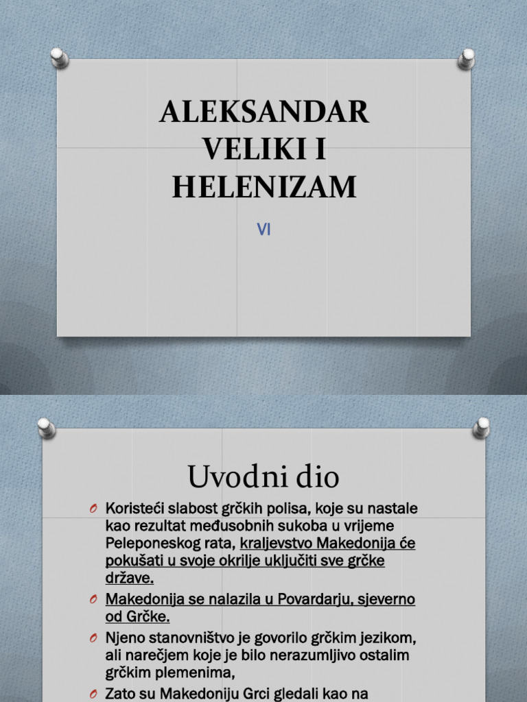 Aleksandar Veliki I Helenizam-1 | PDF