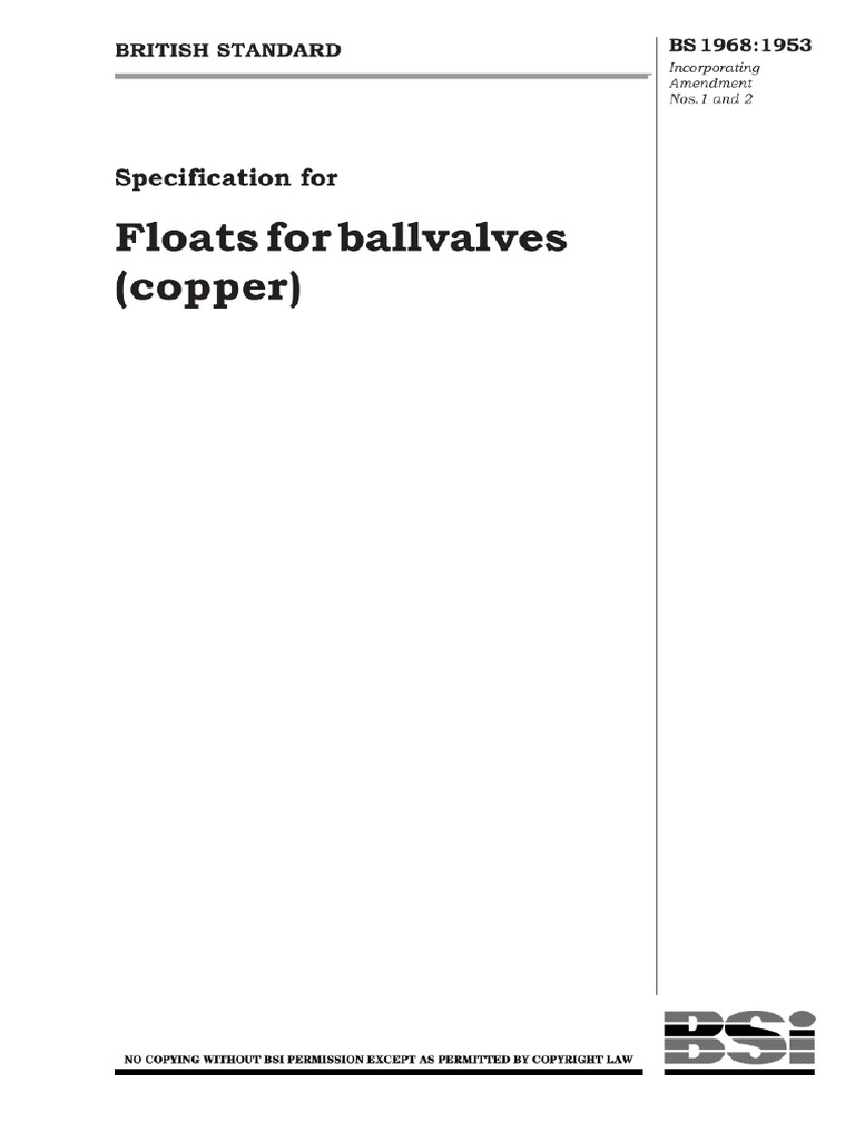BS 1968-1953 | PDF