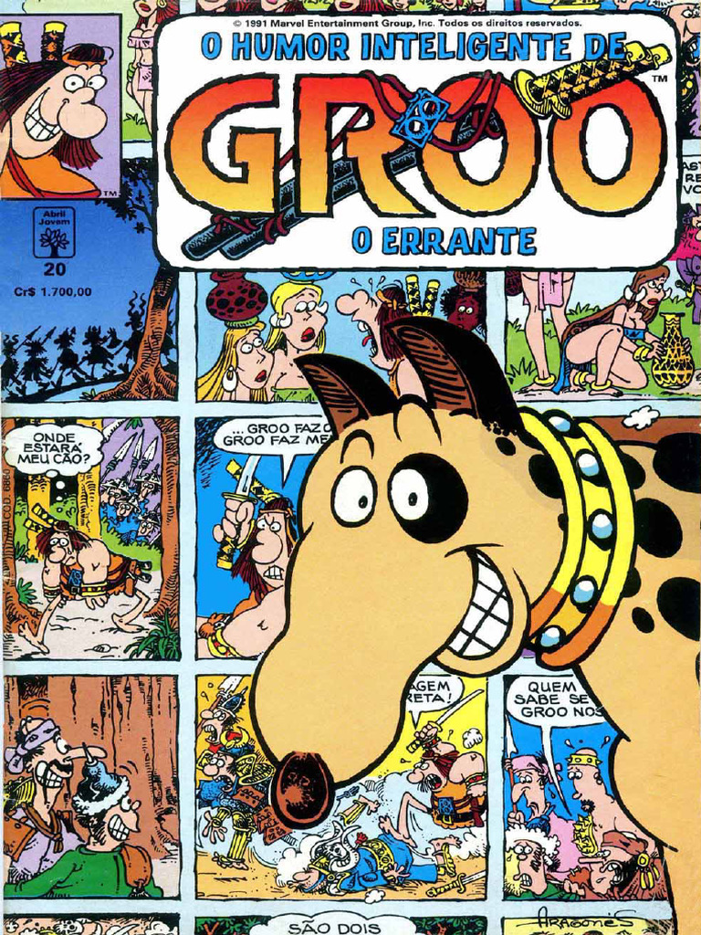 Groo - O Errante - 20 | PDF