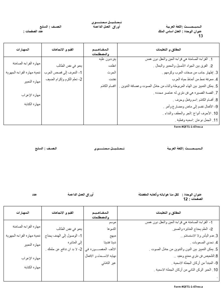 Form #QF71-1-47rev.a | PDF