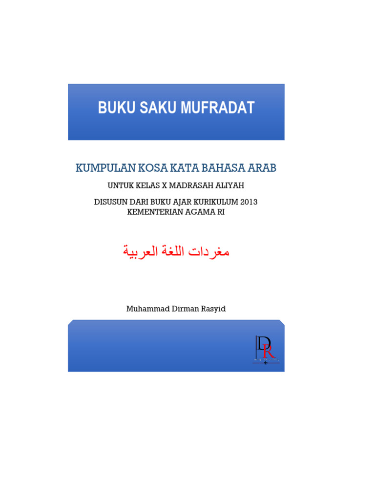 buku-kosa-kata-kelas-x-ma | PDF