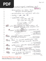 DBATU B Pharmacy Previous Papers | PDF