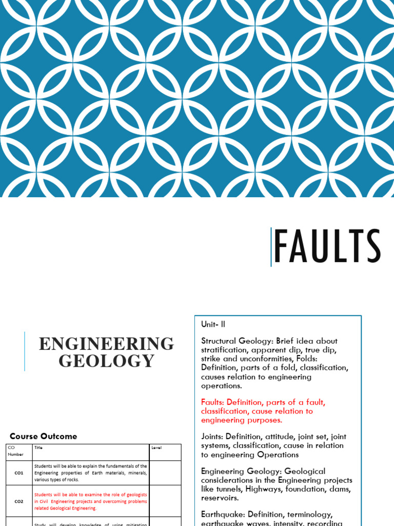 Fault | Download Free PDF | Fault (Geology) | Geology