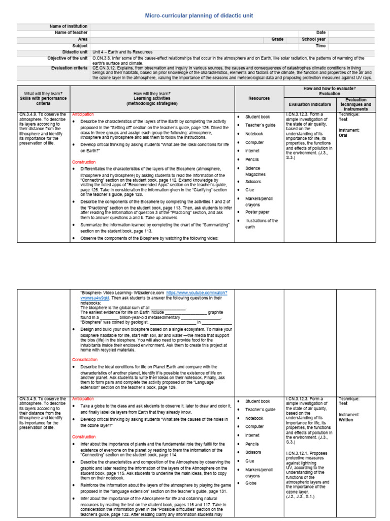 Pathway 6 Unit 4 | PDF