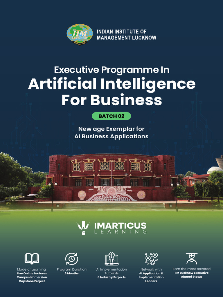 IIML AIB Brochure | PDF