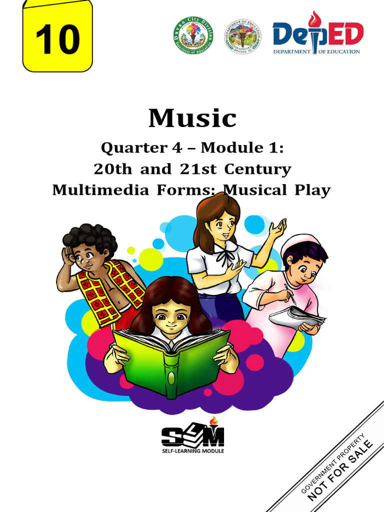 Q4 Music 10 Module 1 | PDF