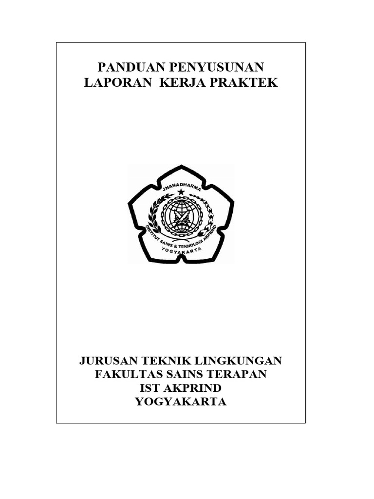 Pedoman Laporan KP New | PDF