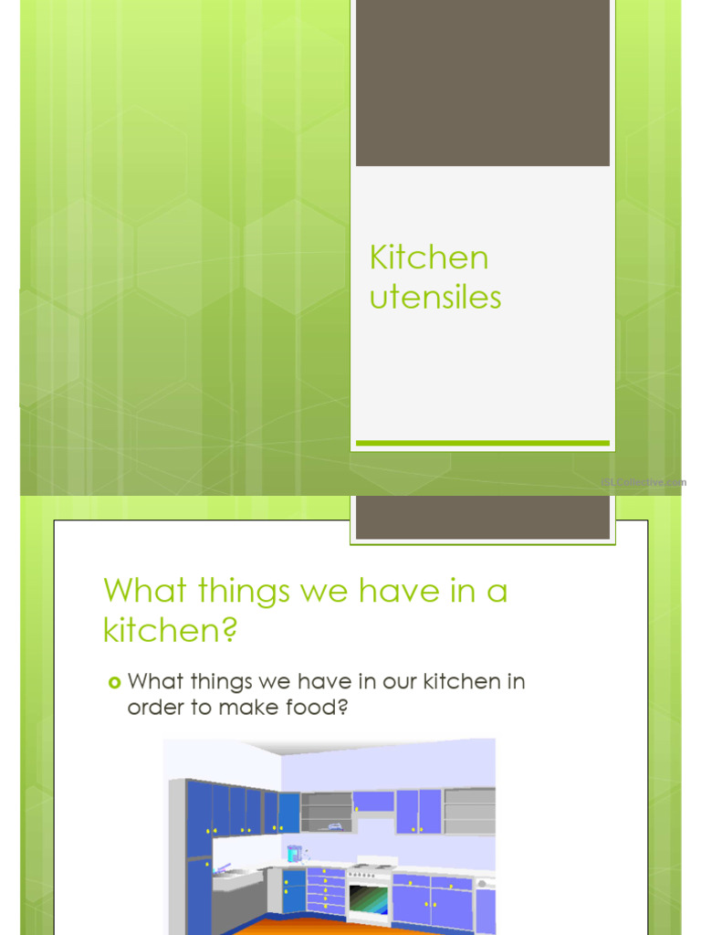 Kitchen Utensils | PDF | Home | Room