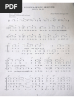 Datanglah Tuhan Partitur | PDF