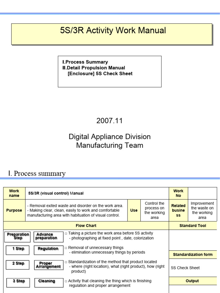 8-5S3R Activity | PDF
