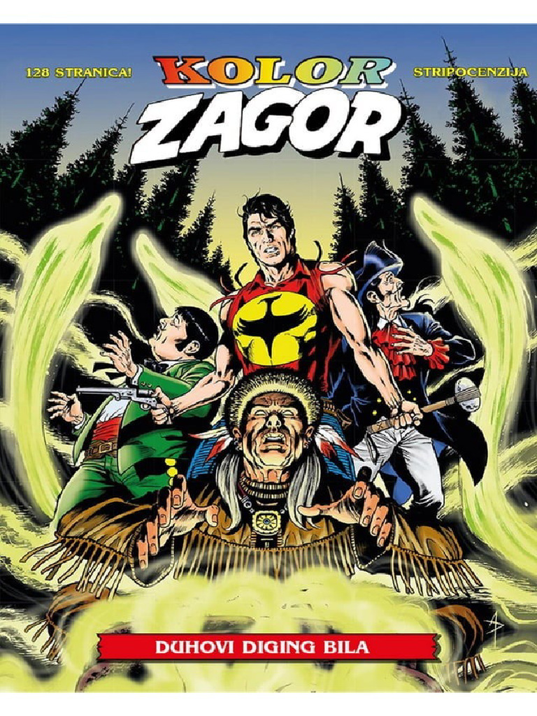 Zagor Te Nej | PDF