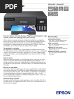 Ecotank l15150 Datasheet | PDF | Printer (Computing) | Office Equipment