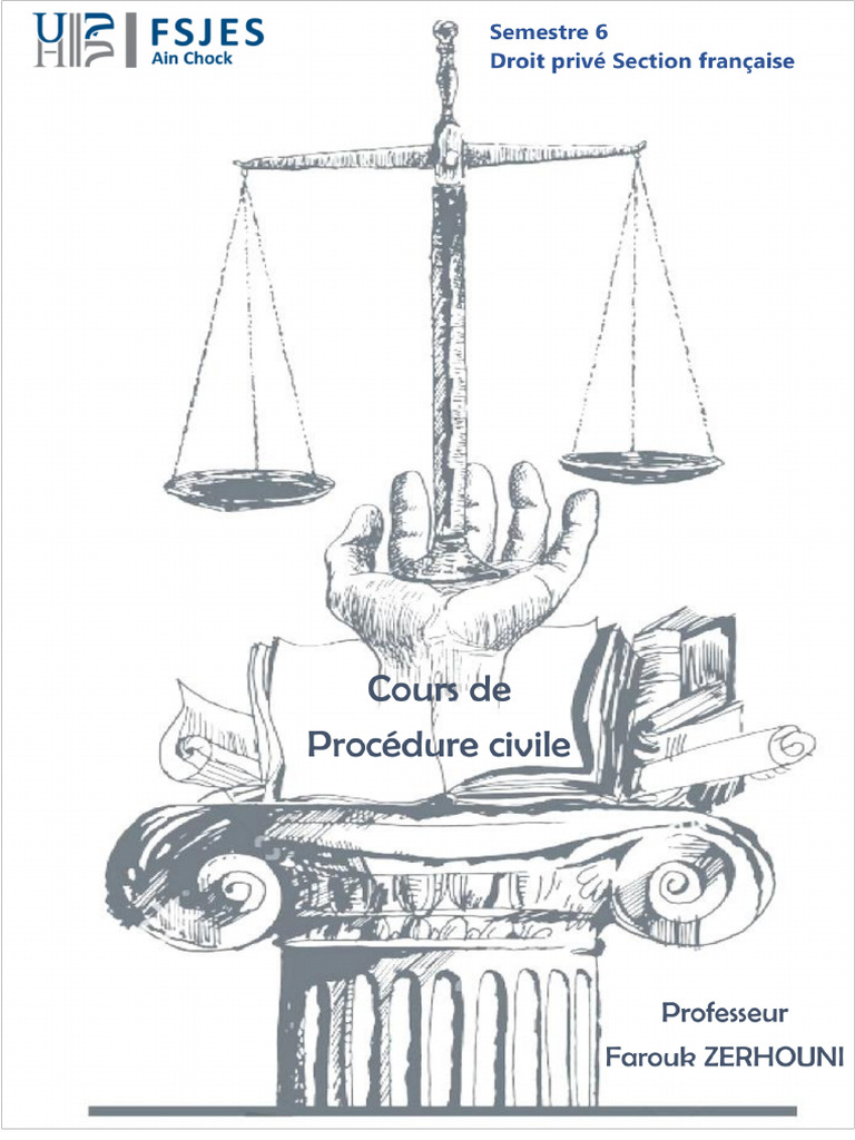 Cours de procédure civile S6 Droit | PDF