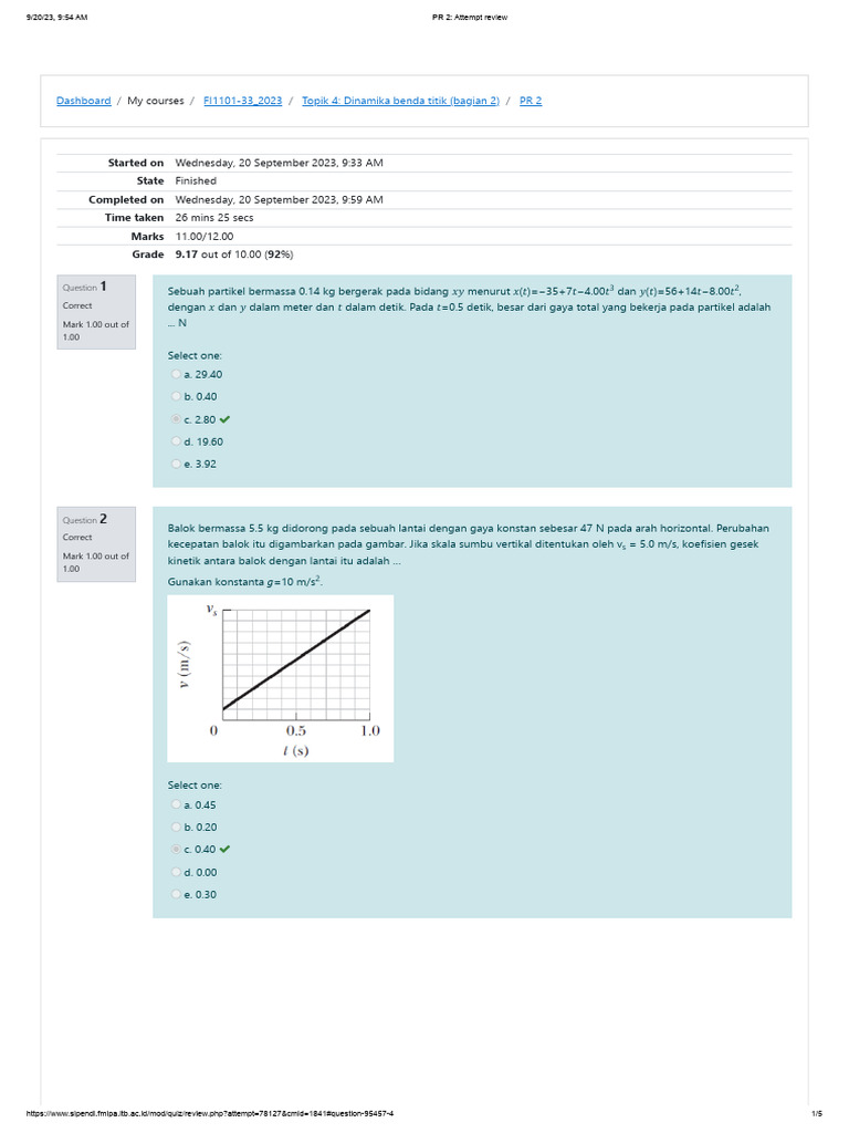 PR 2 - Attempt Review2 | PDF