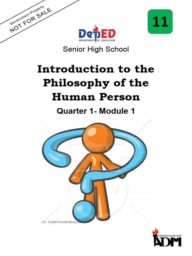 Week 1 Philosophy Module 1 | PDF | Thought | Experience