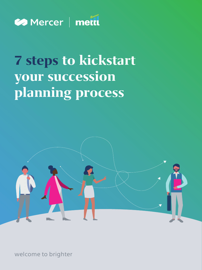 7 Steps for Effective Succession Planning | PDF | Simulation | Leadership