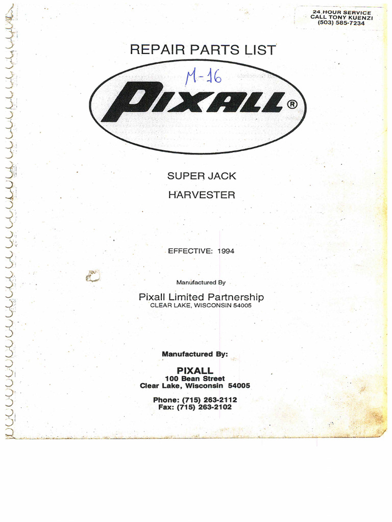 Catalogo Pixall Super Jack | PDF