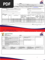 8051 Termination of Dependant(s) Form P12 | PDF