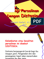 Penyakit Pada Persalinan Kelompok 3 | PDF