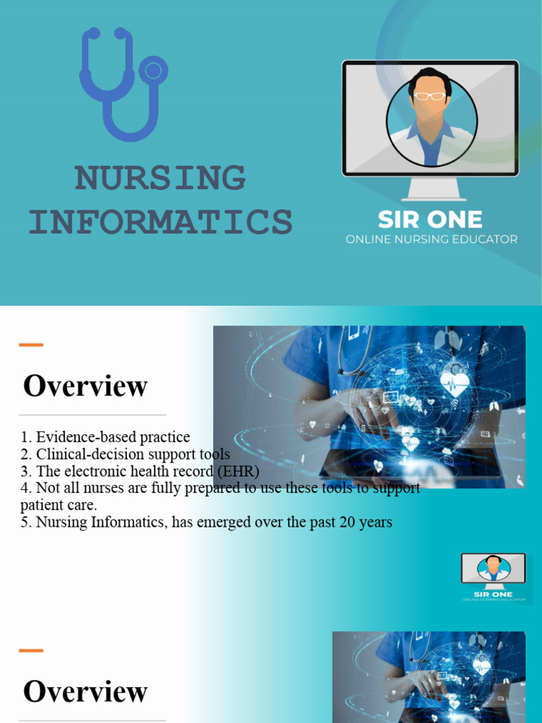 Nursing Informatics | PDF