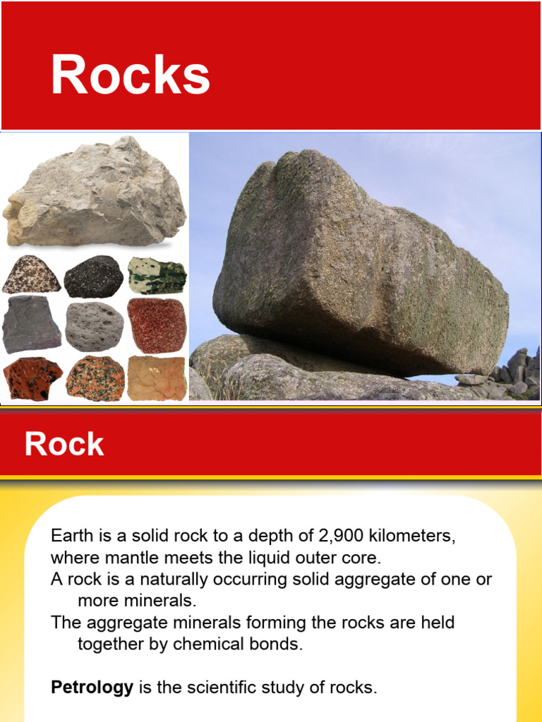 Classification of Rocks | Download Free PDF | Rock (Geology) | Igneous Rock