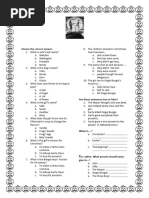 Disney Pixar Coco Worksheet | PDF